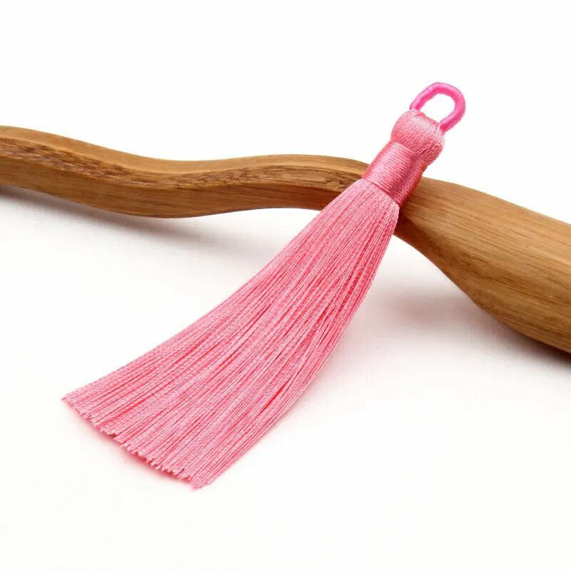 Розовые кисточки из полиэстера 85 мм (5 шт.) Color: GB