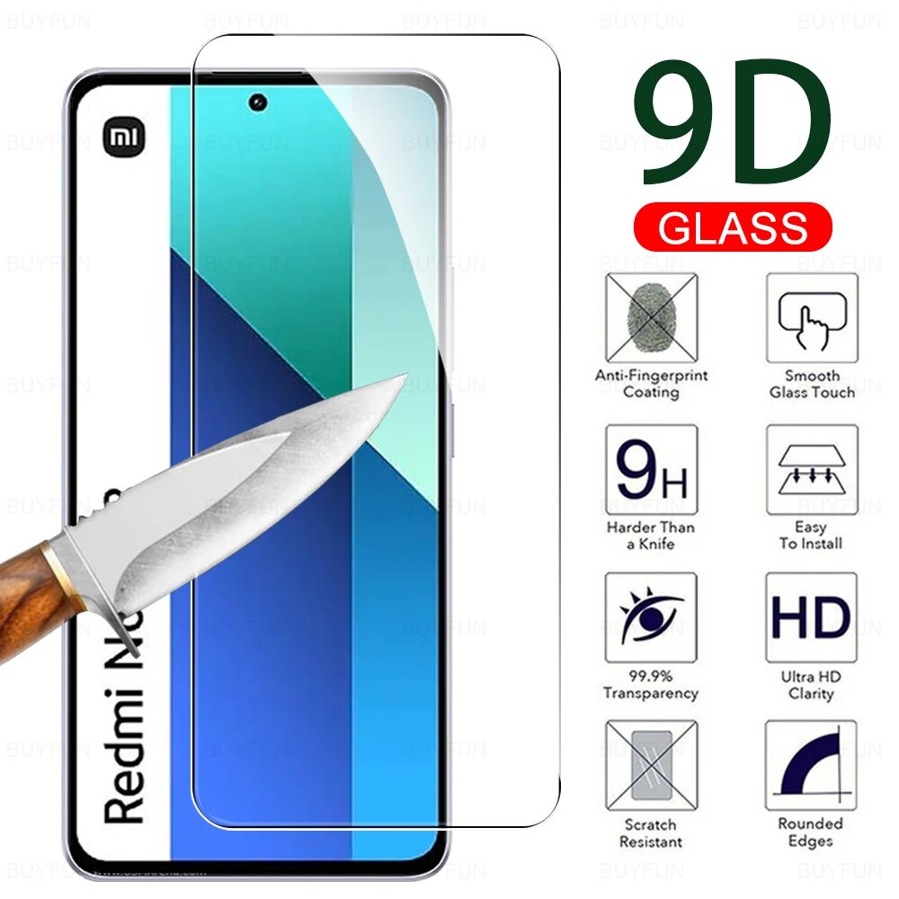Защитная пленка на Redmi Note 13 Pro 4G