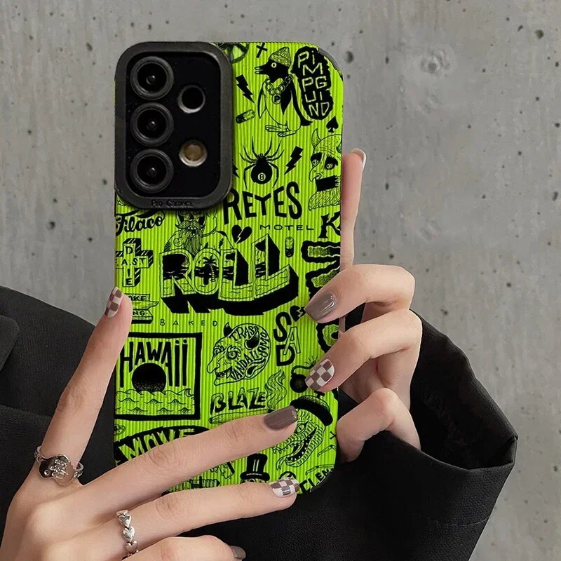 Чехол для Samsung Galaxy S24 S23 S22 Ultra Plus S20 FE A55 A53 A52S A52 A54 A14 A33 A13 A34 A32 A73 A72 A51 A12 A22 A23 5G