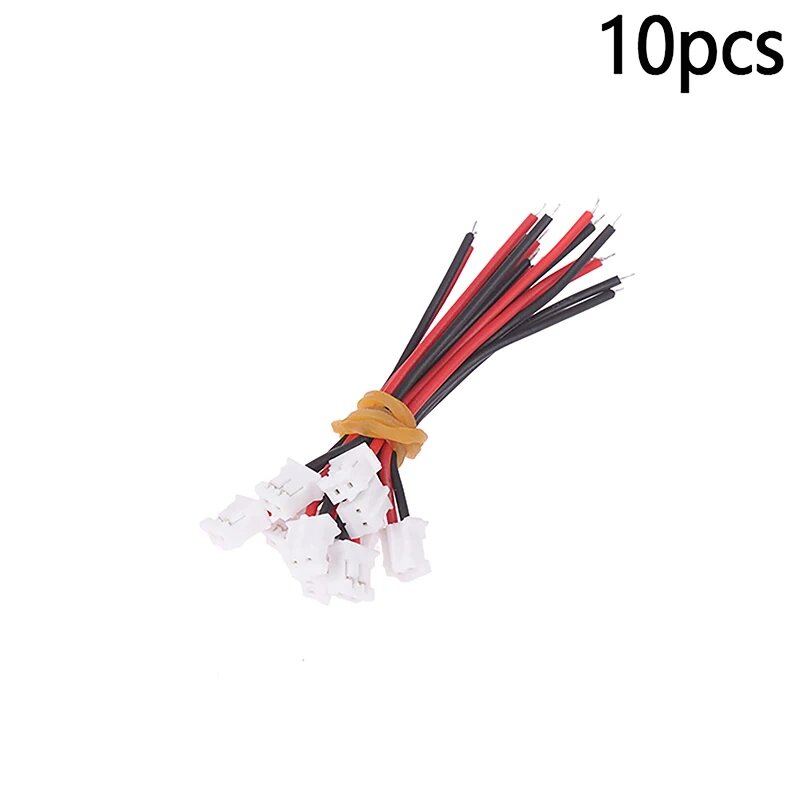 10 шт. разъемы JST HUXUAN 2-контактные 2.0MM 10pcs