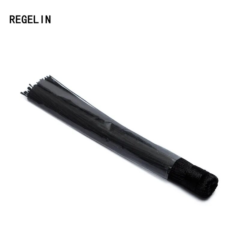 Кисточки для сережек REGELIN, 10 шт, черные нейлоновые