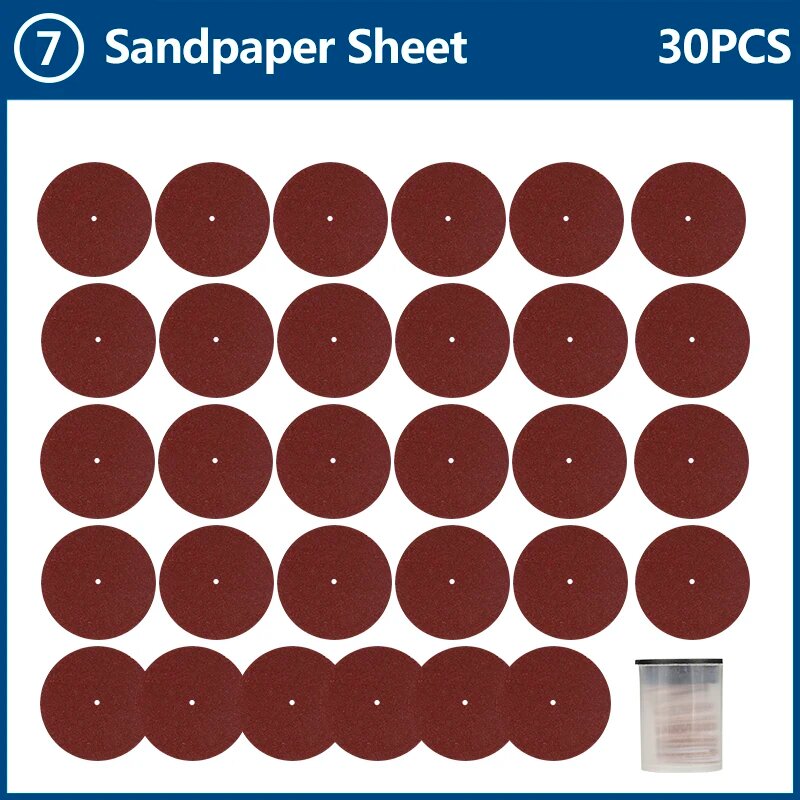 XCAN набор шлифовальных дисков для Dremel