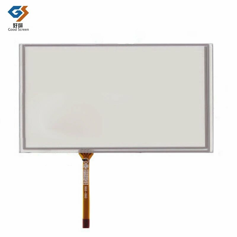 Новый 9-дюймовый GPS-навигатор, резистивный сенсорный экран, дигитайзер, сенсорная стеклянная панель 210*126 мм 211*126 210*125 4 линии