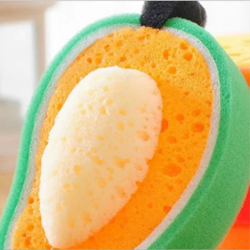 Губка для мытья посуды Mango 15x9.5см