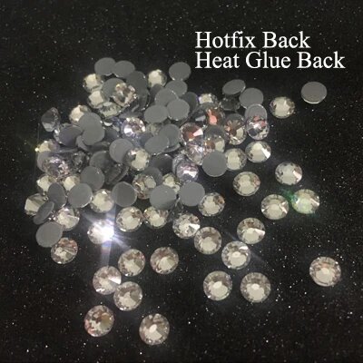 Хрустальные камни Hotfix для одежды