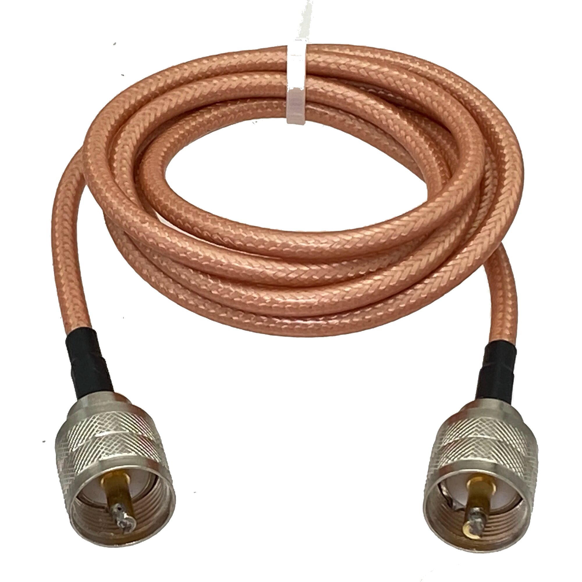 Кабель RG316/RG58/RG142/RG400 PL259 - PL259, 5M, 142