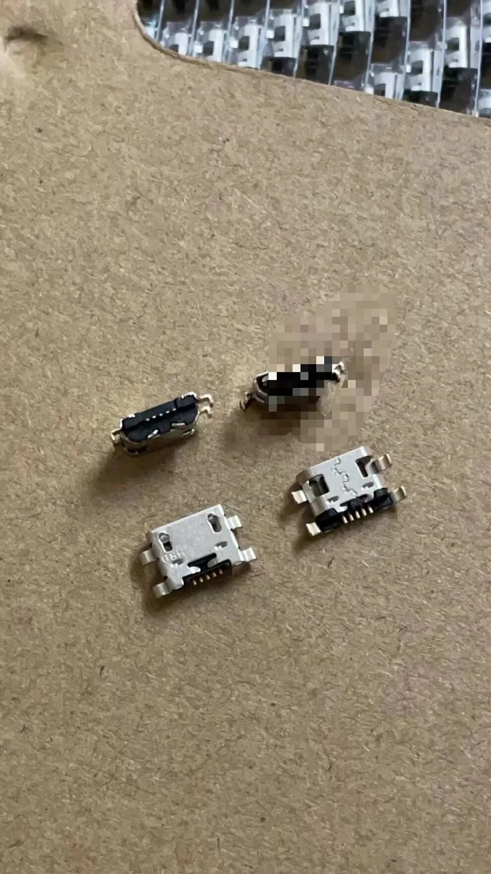 Разъем Micro USB для зарядного устройства, 50 шт, зарядная док-станция, коннектор для Xiaomi Redmi NOTE 4 4X / Redmi 4A 4X 5 / Redmi 4 Pro