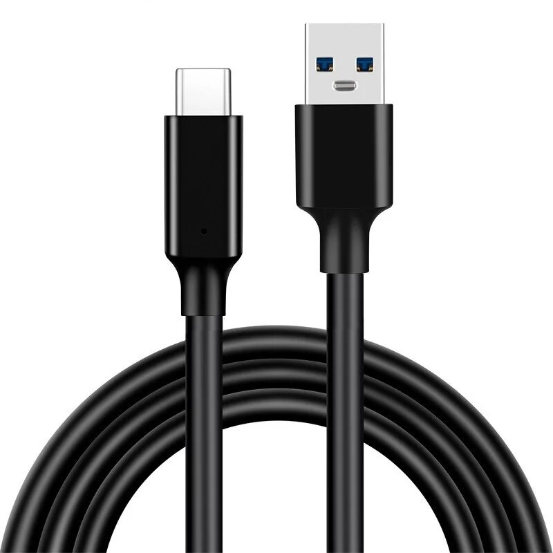 USB Type-C на USB 3.2, 15см, черный