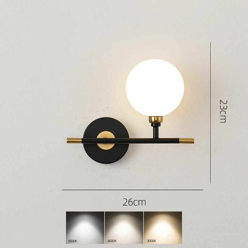 DIAFANO Бра, LED, 7 Вт — фото 1