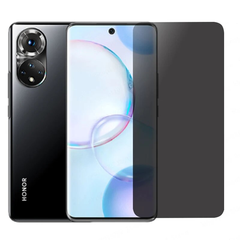 3D пленка для Honor 9C, 2шт, антишпион