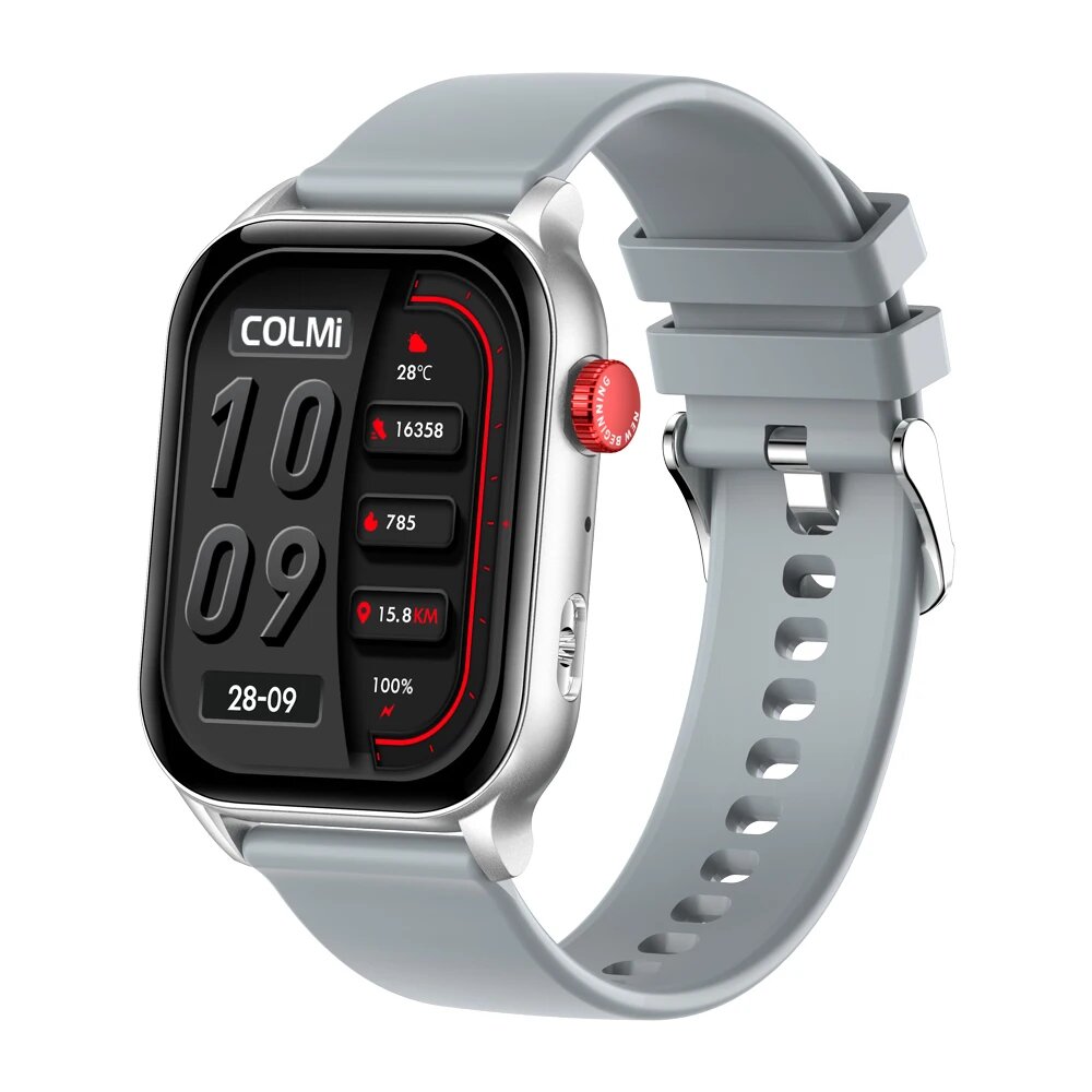 COLMI P78 умные часы, серебристый