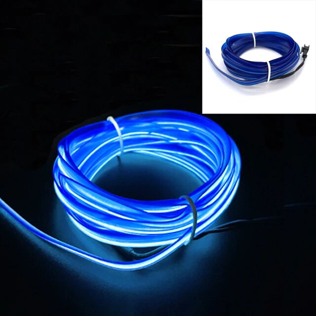 Светодиодная лента Blue 5M, гибкий неоновый свет