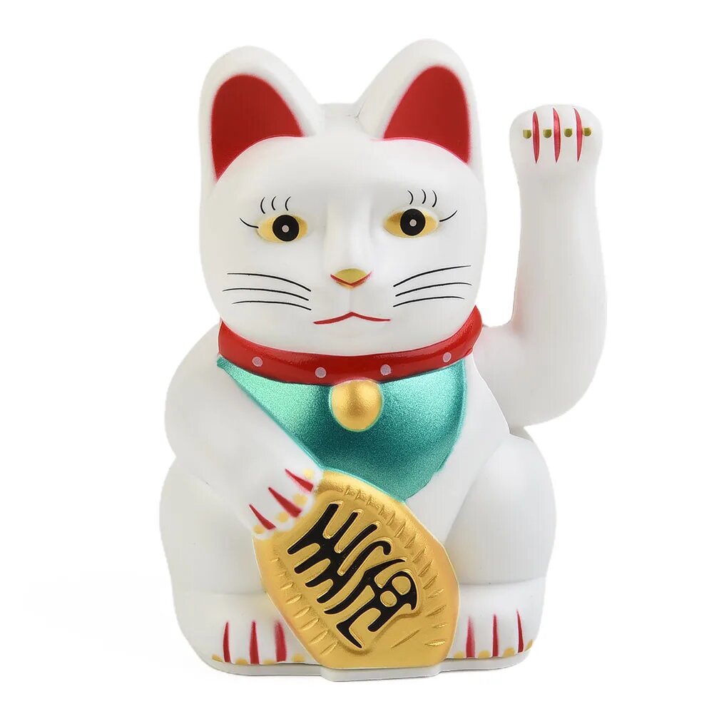 Белый электрический кот Рифэнг, цвет White
