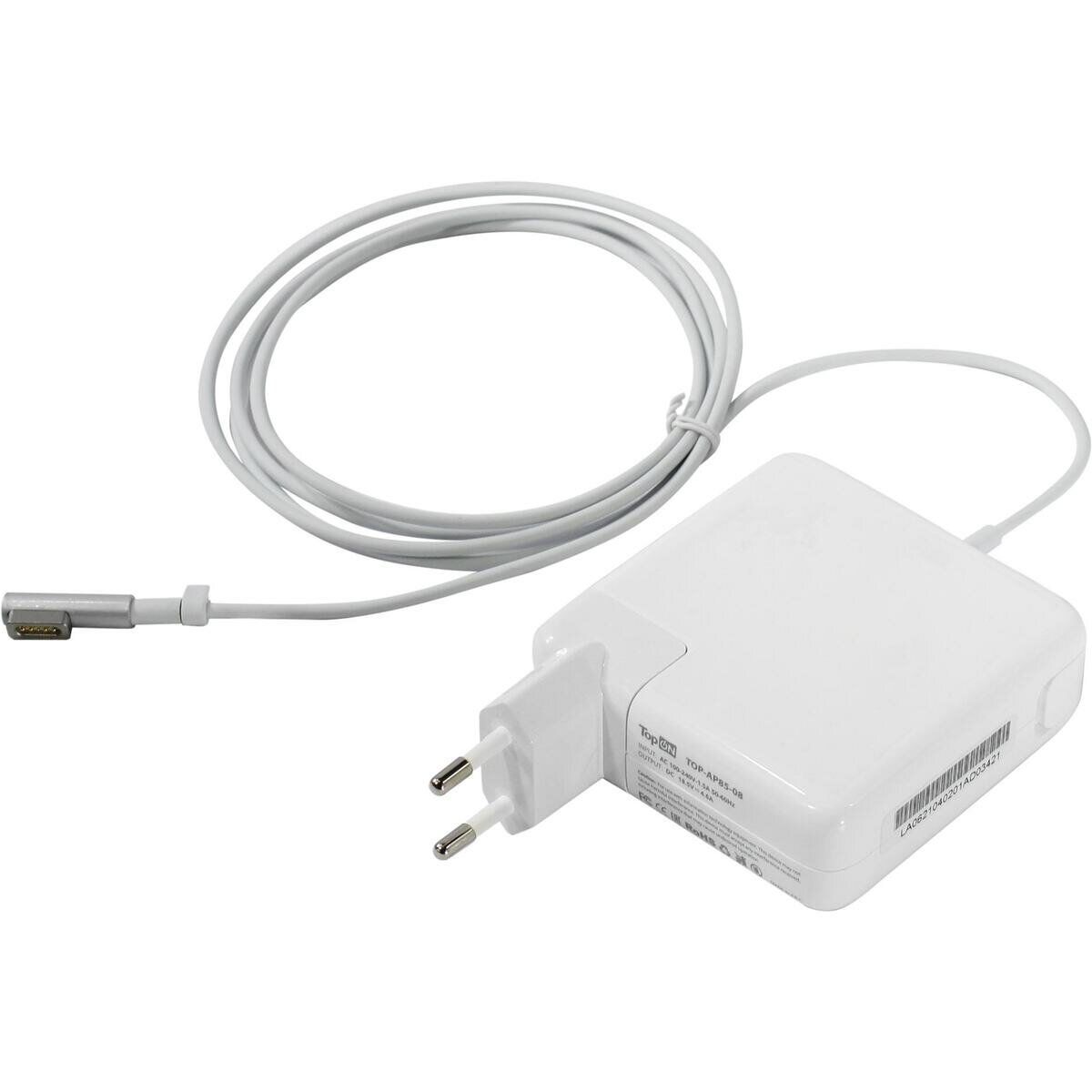 TopON TOP-AP85-08 <102855> Блок питания для Apple (18.5V, 4.6A, 85W)