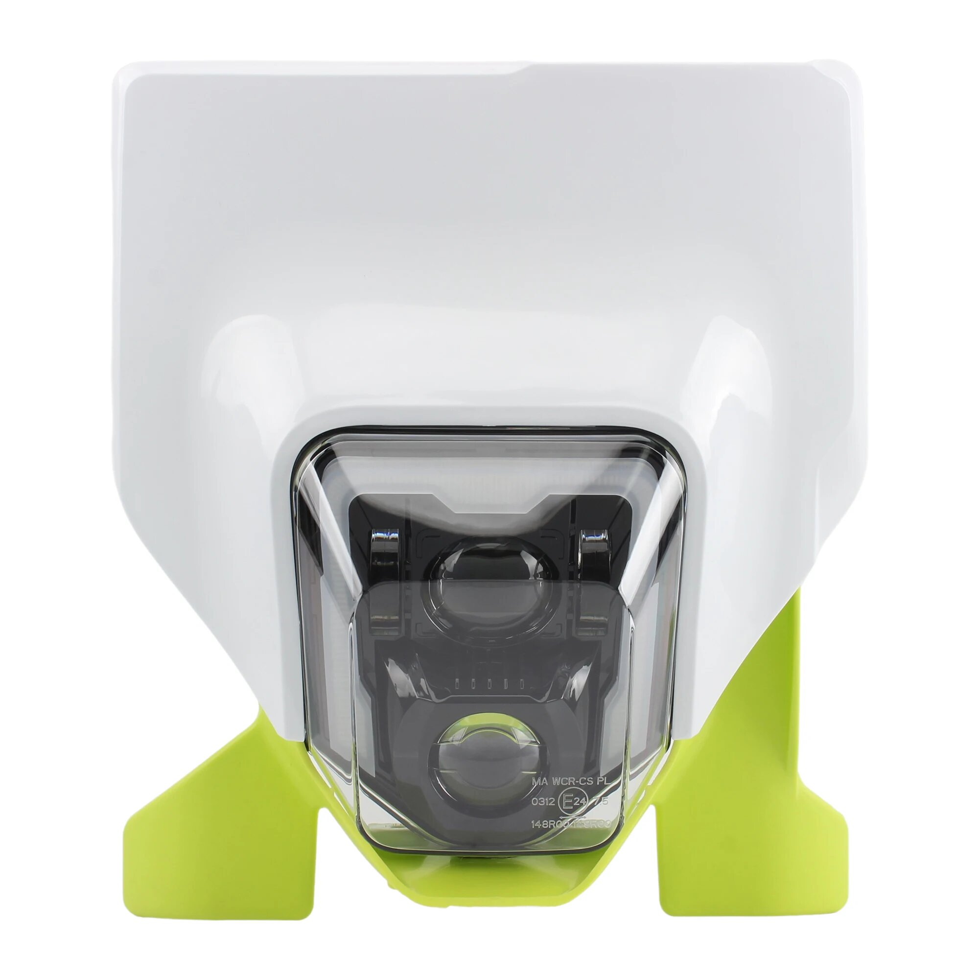 Мотоциклетная фара для Husqvarna FC TC FE TE 250 350 450, фара для супермото, передняя фара для эндуро, фара для кроссового велосипеда Зеленый, зеленый