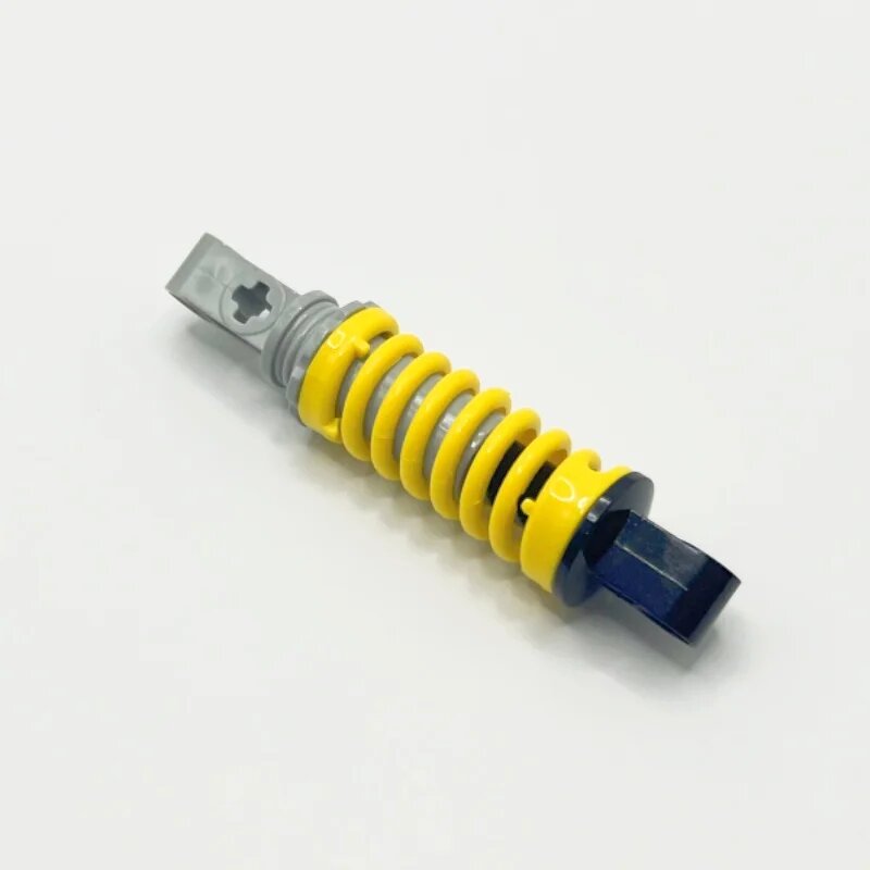 Деталь LEGO Shock Absorber, Yellow, Color: Желтый