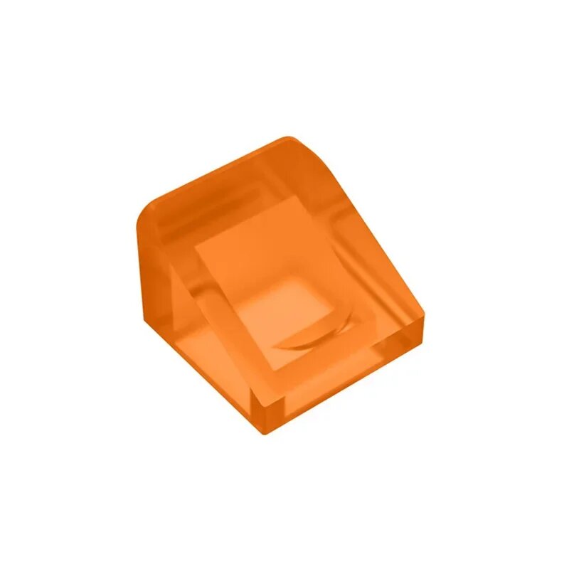 Оранжевый строительный блок SixBricks, 182-trans orange
