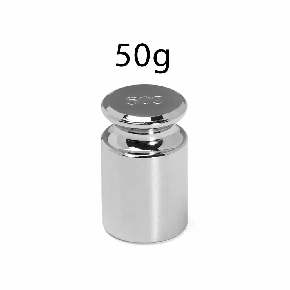 Калибровочные гири хромированные набор 1/5 шт. 1-100 г 50g