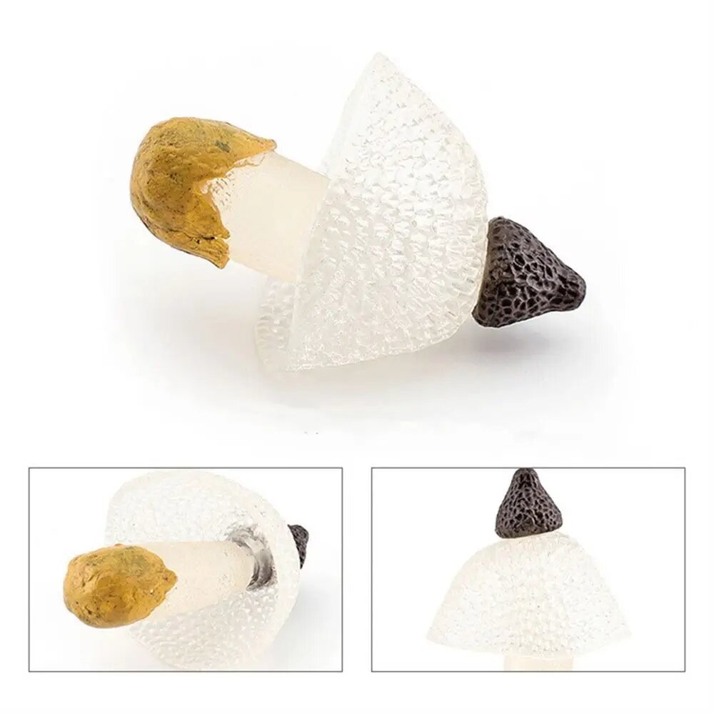 Фигурки грибов из ПВХ Bam