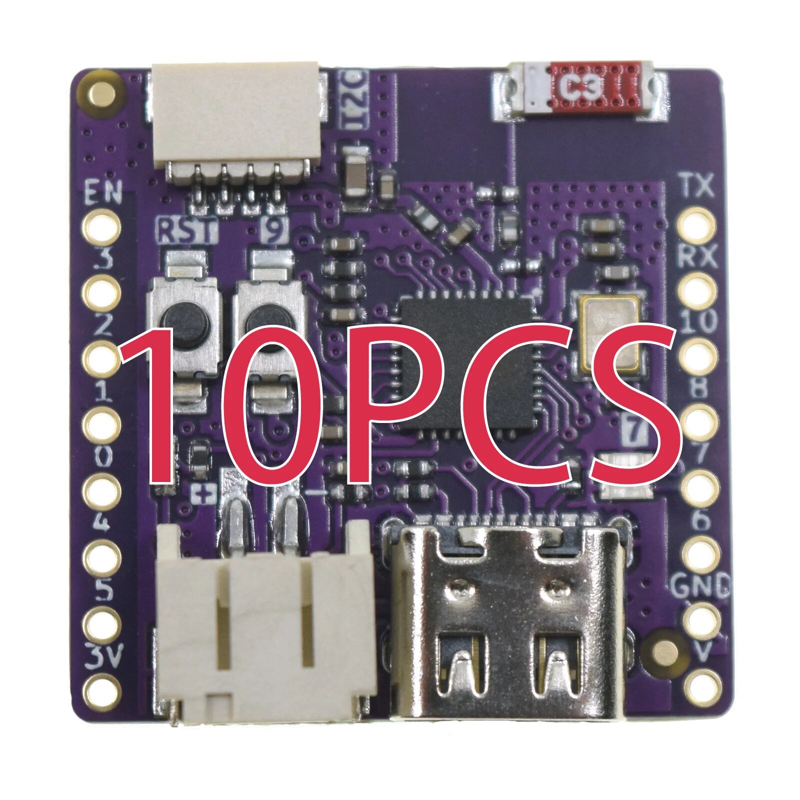 LOLIN C3 PICO V1.0.0 плата ESP32-C3