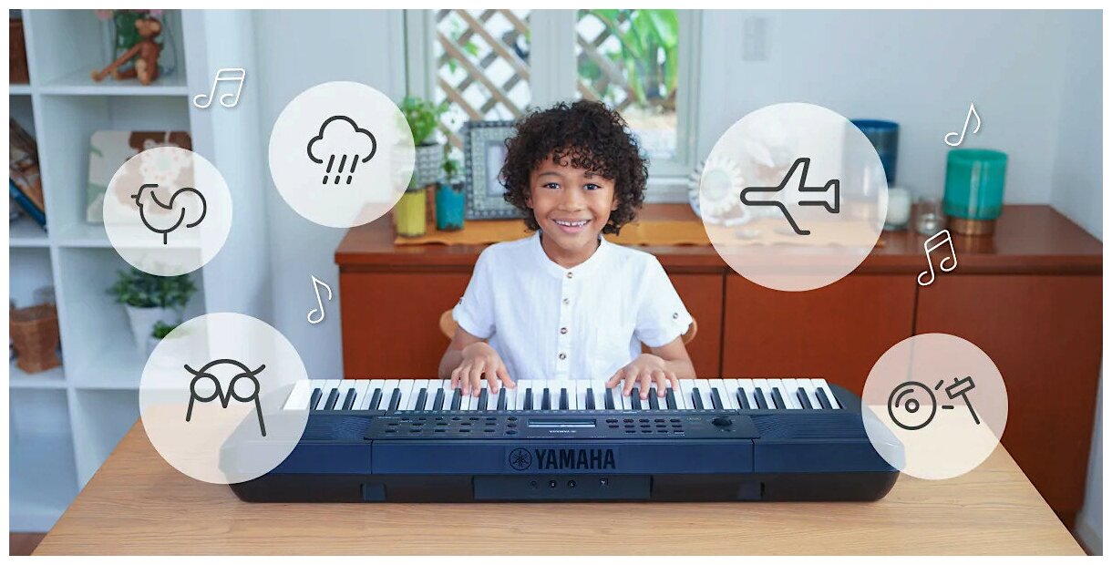 Синтезатор YAMAHA PSR-E273 — фото 1