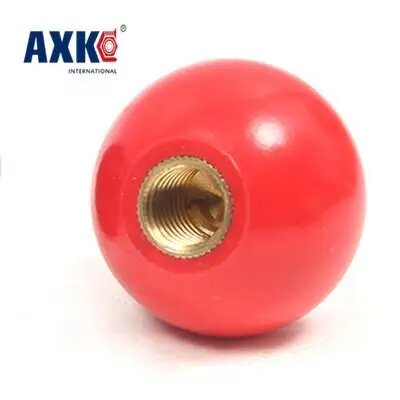 AXK шаровые гайки черные или красные M4-M16 M8x25, Red