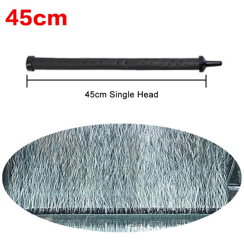 Воздушная трубка для аквариума TUNFAN 45cm single