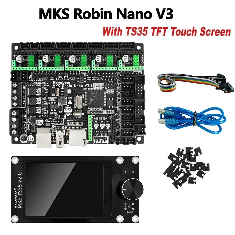 Материнская плата SCULPFUN MKS Robin Nano V3.1 With TS35