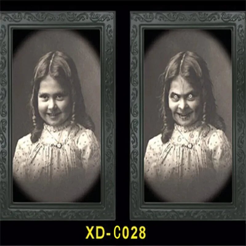Хэллоуинская 3D фоторамка-призрак, Цвет: 7