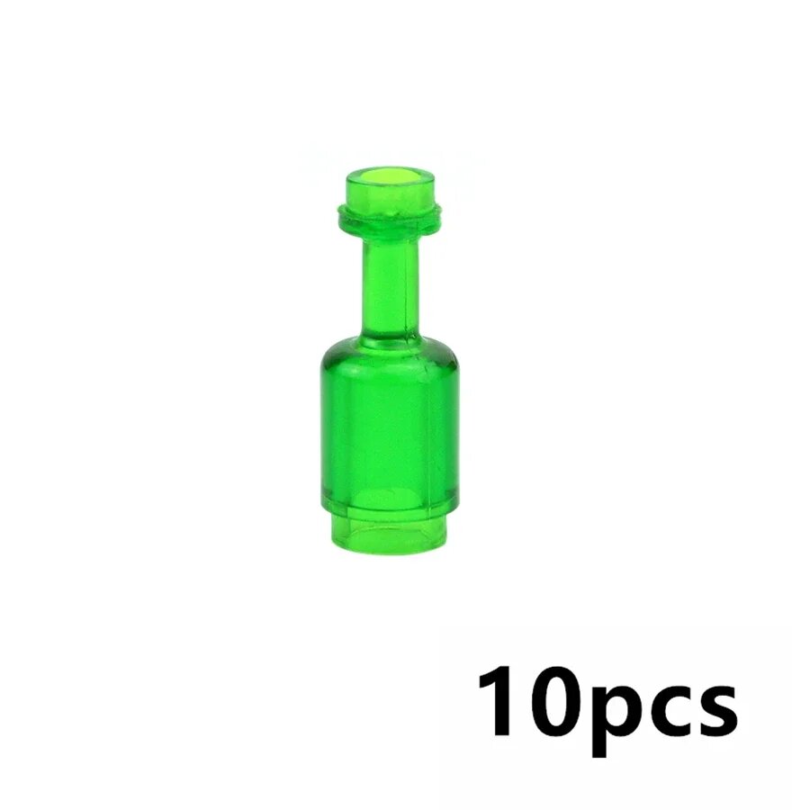 LEDUO Мини-конструктор лего еда Зеленый, Wine Bottle AK53