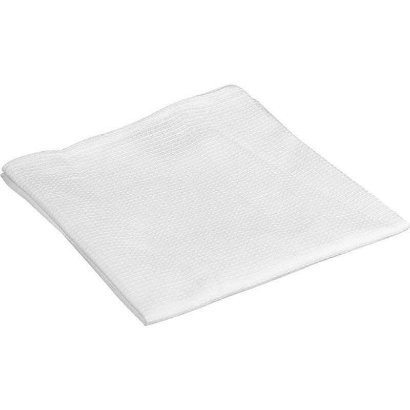 Полотенце вафельное, 40x80 см, 160 г/кв. м, белое