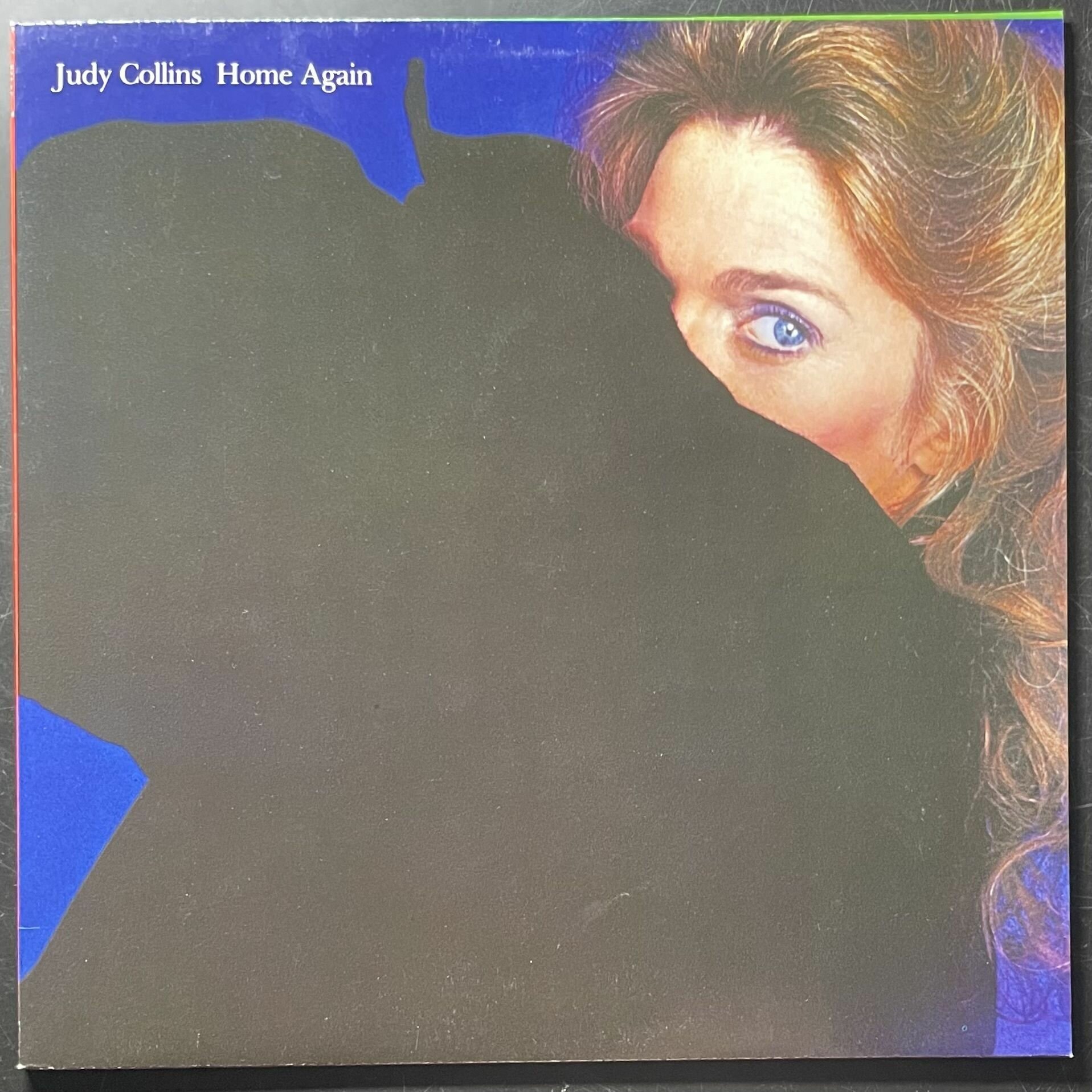Виниловая пластинка Judy Collins - Home Again (Германия 1984г.)