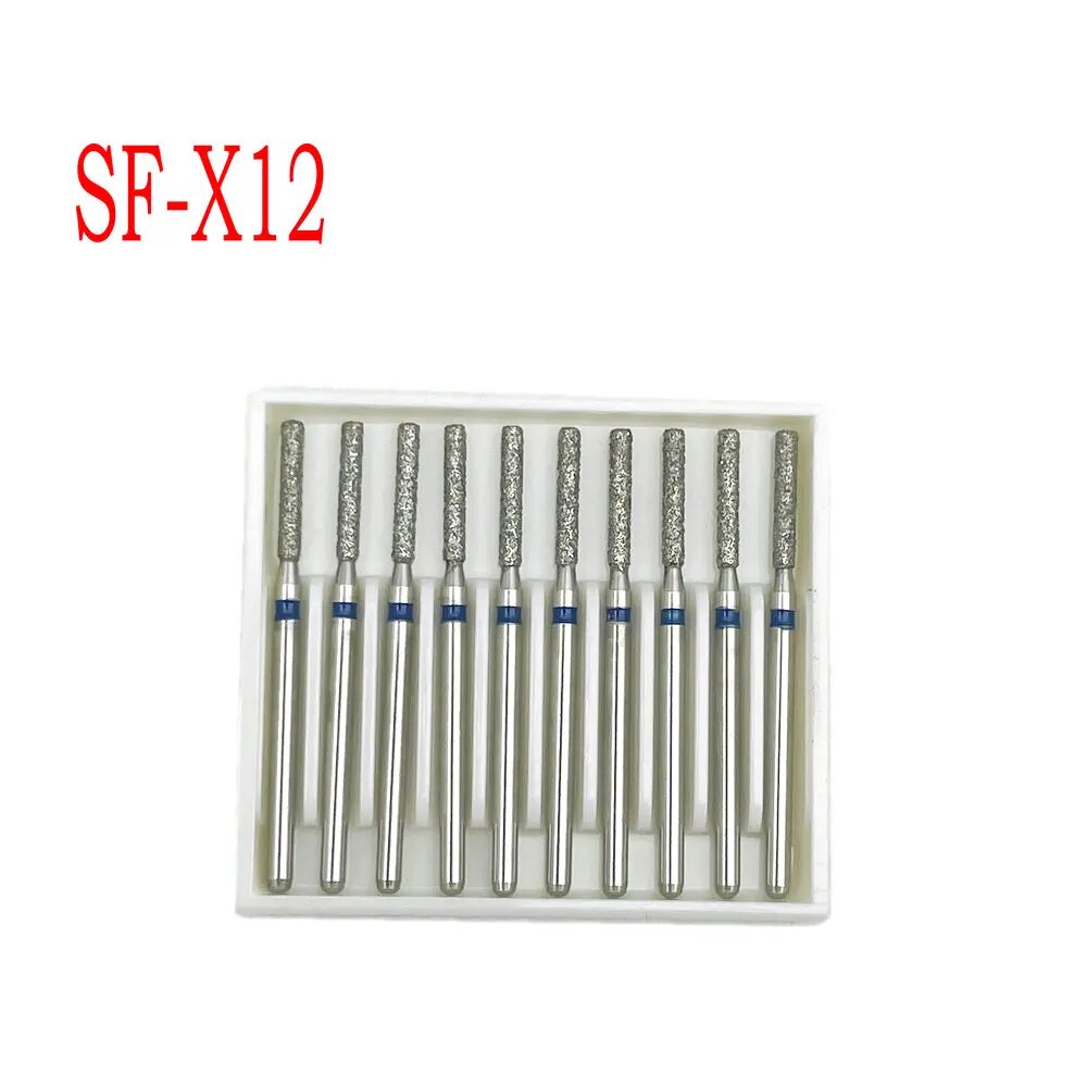 Стоматологические боры Xceldent FG 1.6 мм, SF-X12 (10 шт)