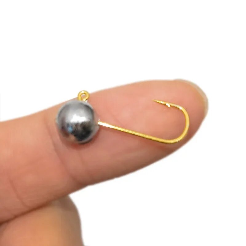 10 шт, мини-крючок с джиг-головкой, открытый крючок с свинцовой головкой, колючий крючок, мягкая приманка для форели, джиг-приманка, рыболовный крючок, рыболовные снасти