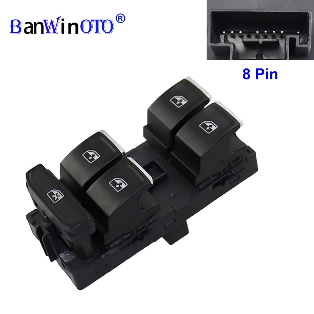 5G095985 7A кнопка управления главным окном для Volkswagen VW Golf MK7 Passat B8 Tiguan Touran 5GG959857 5G0959855