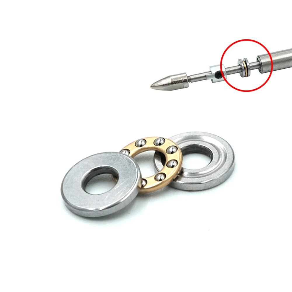 Прокладка подшипника SKYAREA лодка 4x9x4mm
