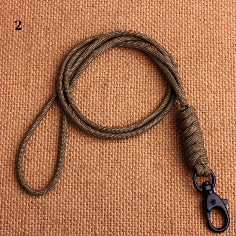 Паракорд Lanyard с вращающейся пряжкой, цвет 2