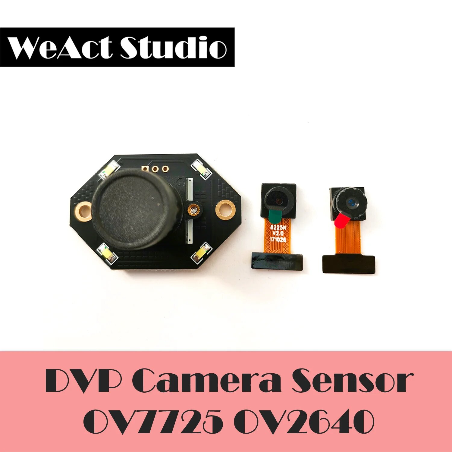 Датчик камеры WeAct OV2640 0.96inch ST7735 TFT