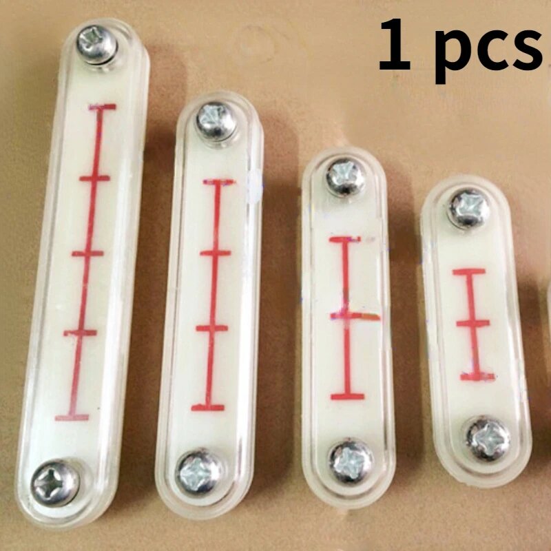 Индикатор уровня масла, длинный индикатор уровня масла, индикатор уровня жидкости M10 * 1,5, прозрачный интуитивный дисплей, индикатор уровня бака масла, воды length 110mm