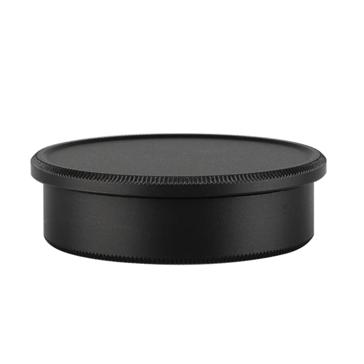 Металлические крышки объектива и корпуса T&Y foto M39/M42 Metal m42 black set