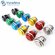 Мини-переключатель VaneAims 22mm Momentary Silver Shell