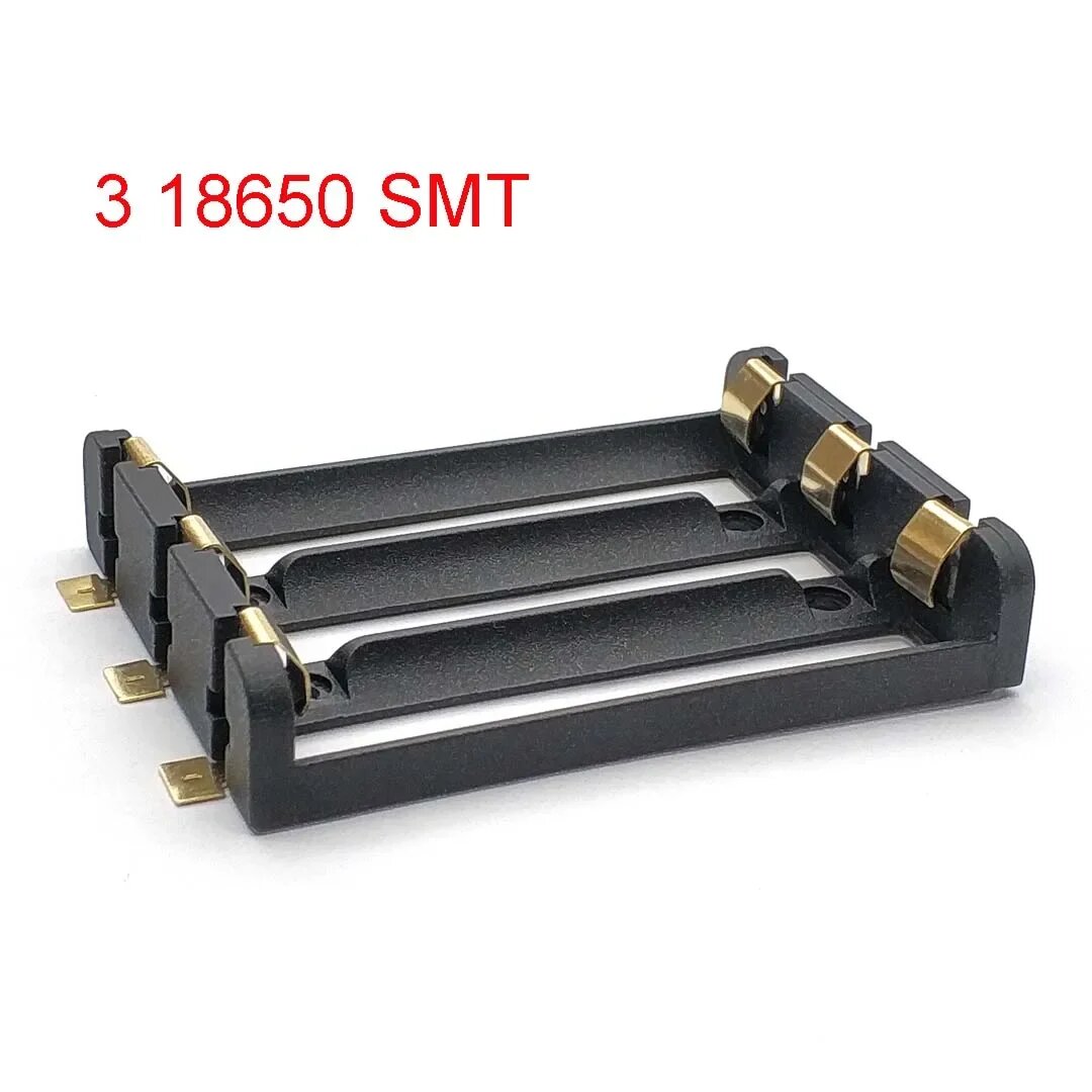Держатель для 3х 18650 SMT аккумуляторов