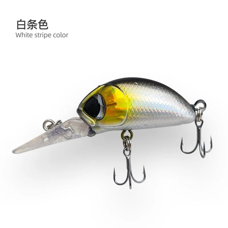 Джеркбейт FISHING PARADISE, 5,5см, 4г, Цвет: A