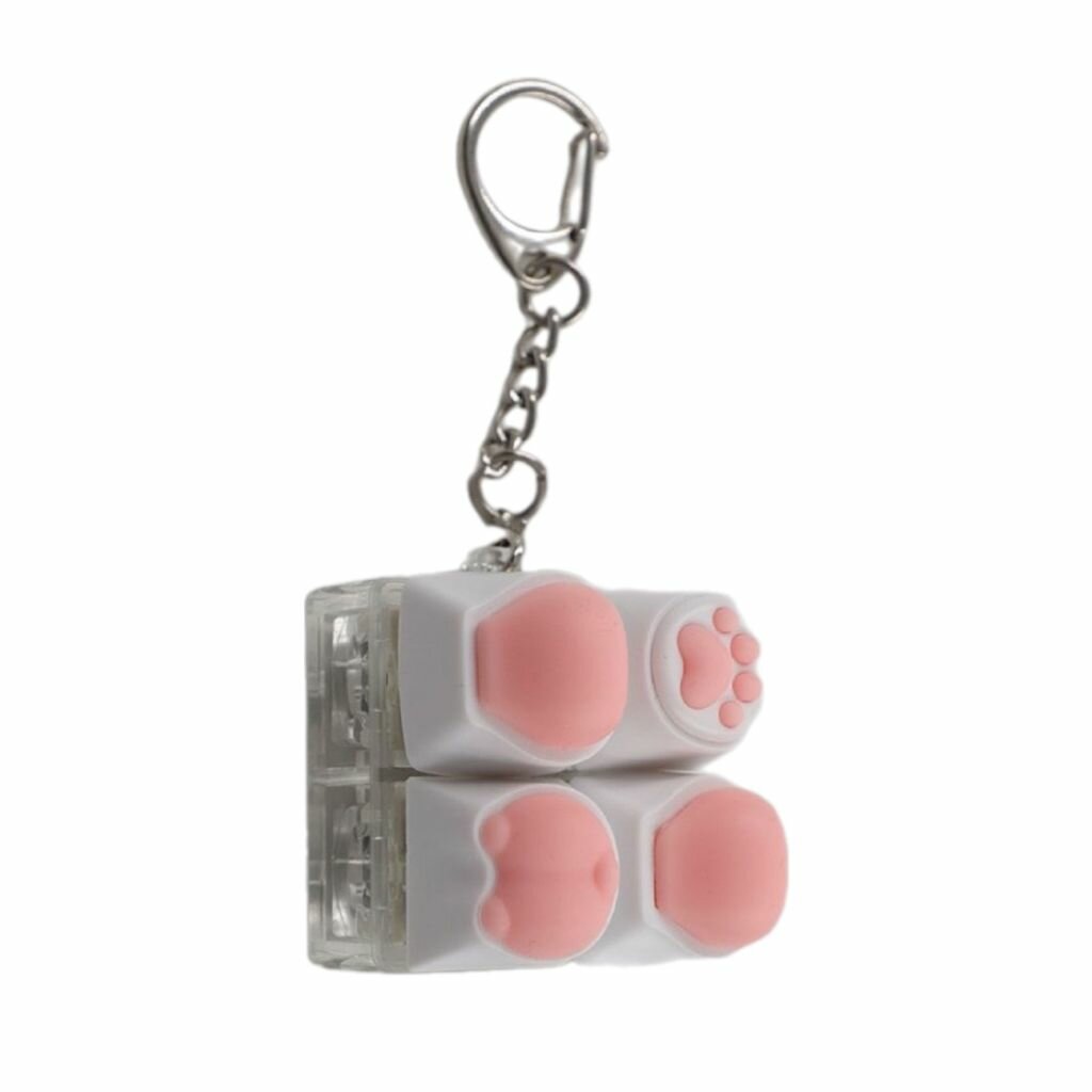 4-кнопочные переключатели с подсветкой, тестер кнопок, брелок для ключей, точный инструмент проверки кнопок со звуком и индикаторами