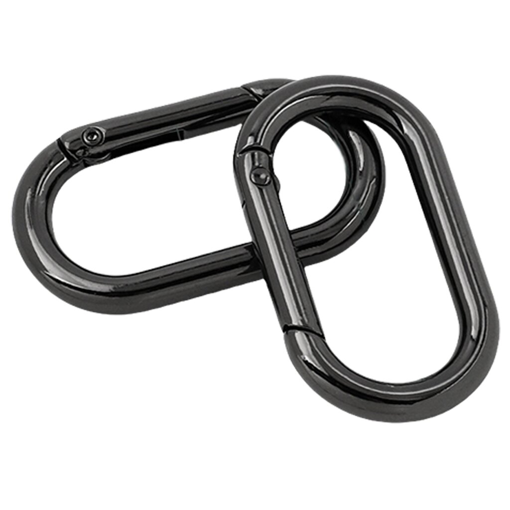 2 шт./компл. овальные кольца, пряжка, пружинный брелок, пряжки, металлические для сумок, кошельков, ремней, брелок