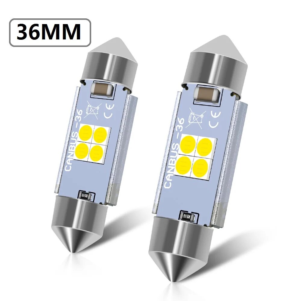 Светодиодная лампа 36mm CANBUS C5W