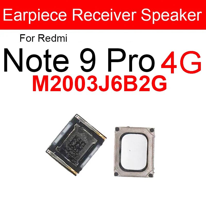 Динамик для Xiaomi Redmi Note 9 Pro 4G M2003J6B2G