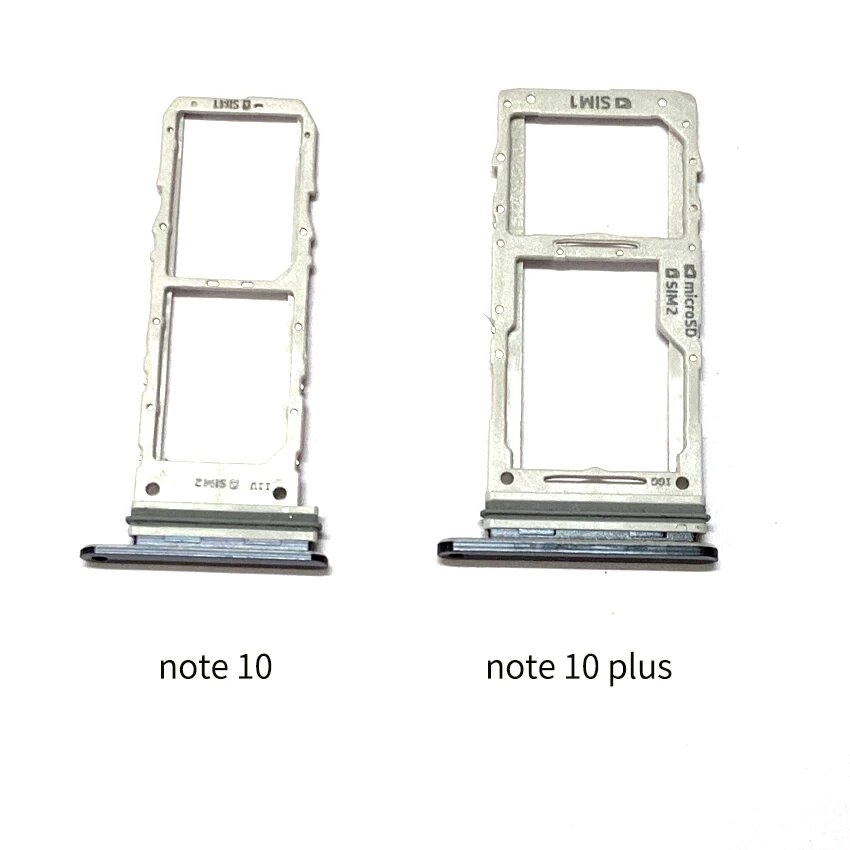 Держатель SIM-карты для Samsung Galaxy Note 10 Plus Black