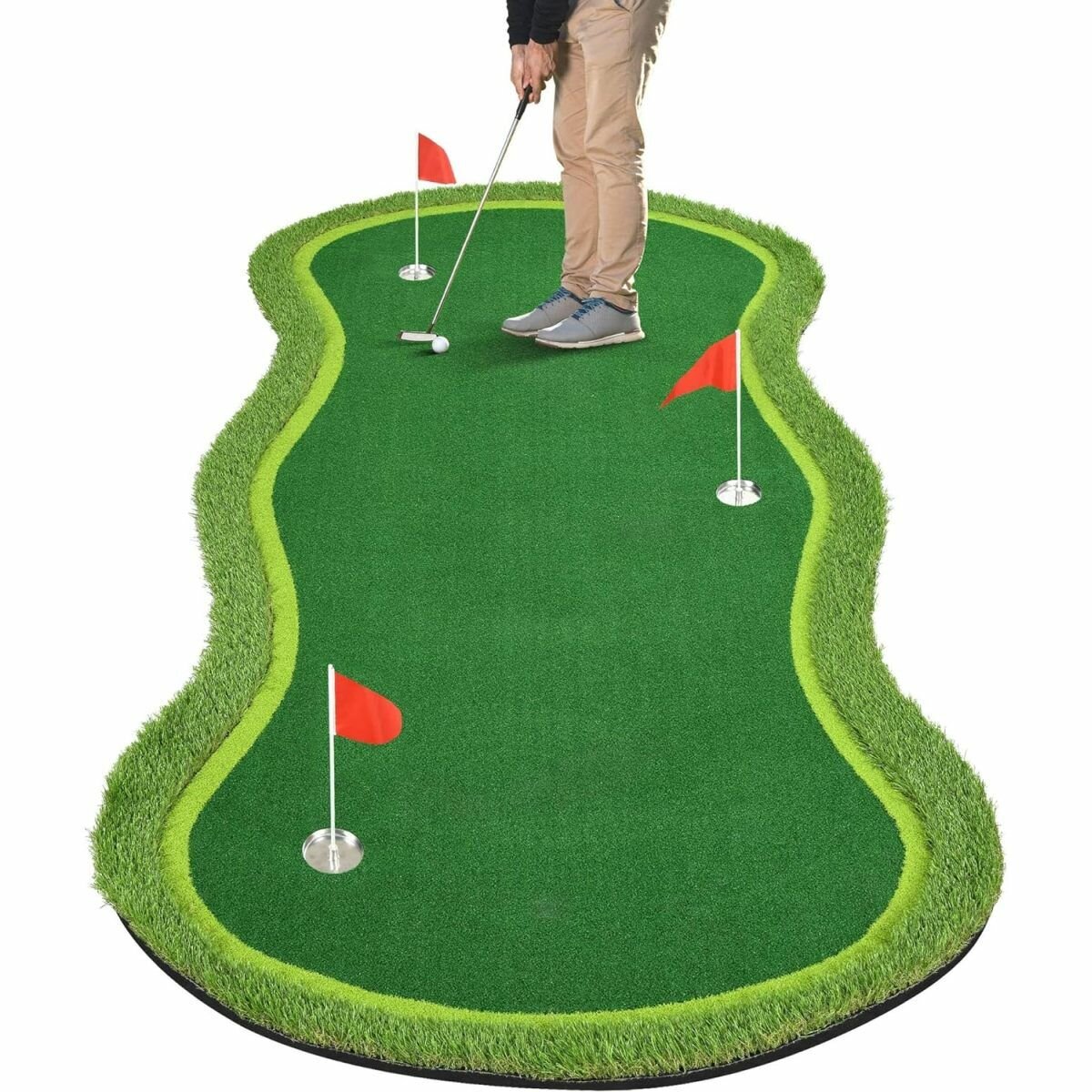 Коврик для тренировки гольфа Putting Green
