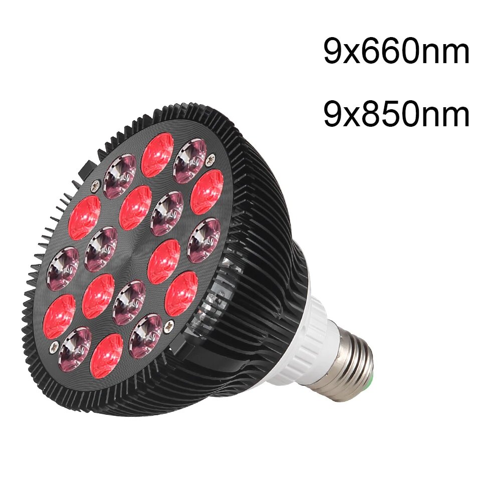 Инфракрасная терапевтическая лампа Infrastar Par38 54 Вт 660/850 нм 2S-Bulb only